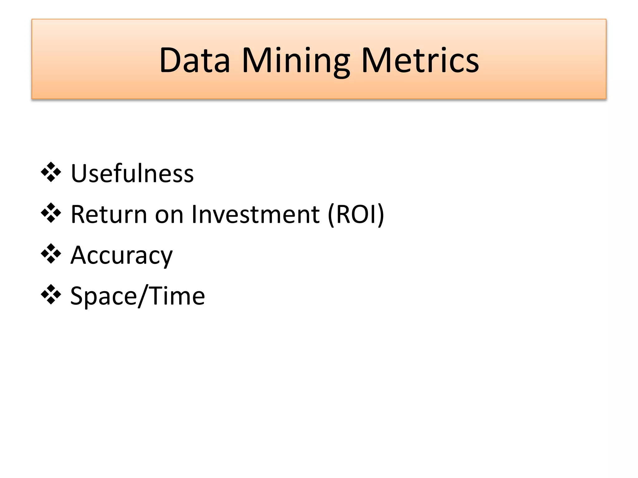 Data mining | PPT