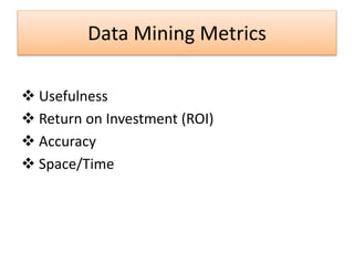 Data mining | PPT