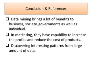 Data mining | PPT
