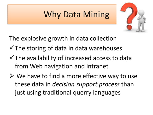 Data mining | PPT