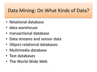 Data mining | PPT