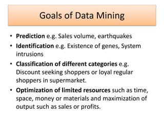 Data mining | PPT
