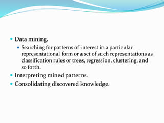 Data mining | PPTX