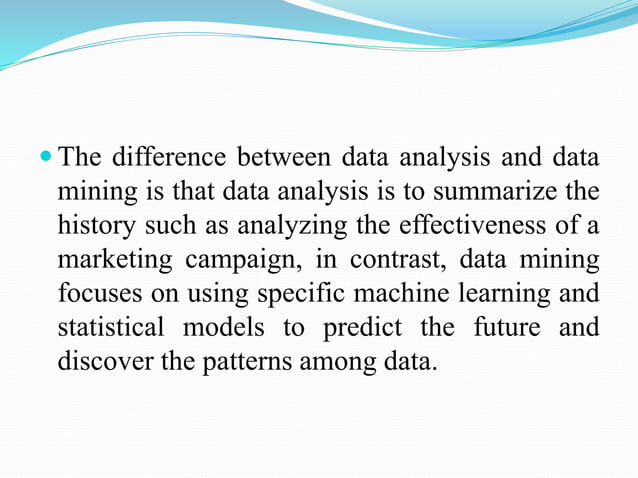 Data mining | PPT