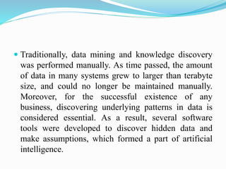 Data mining | PPTX