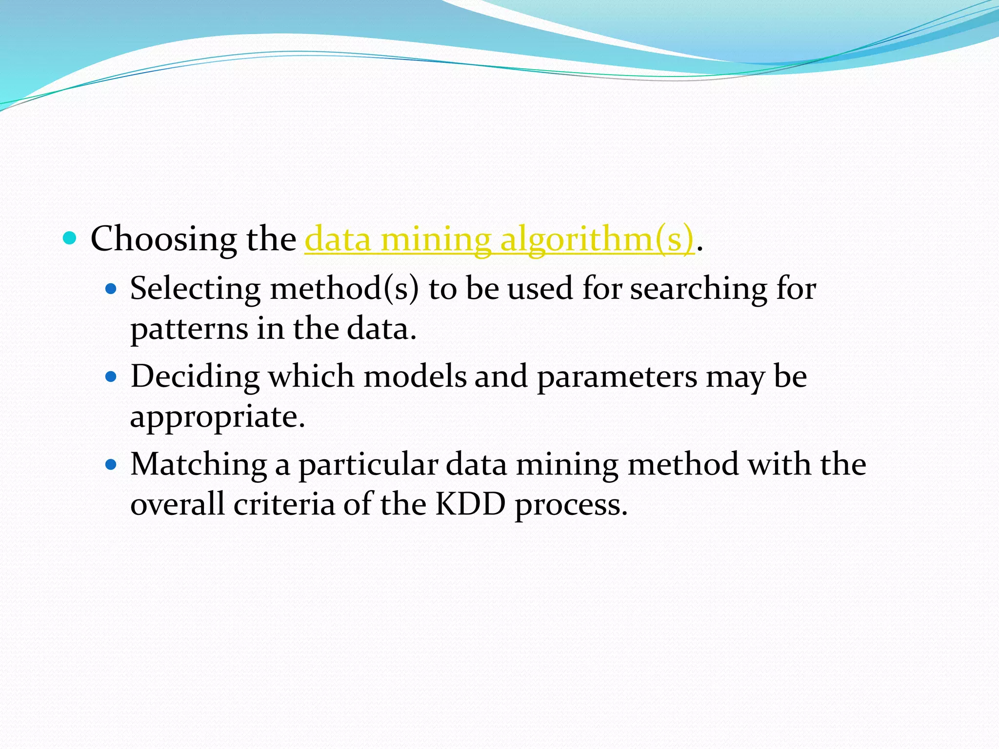 Data mining | PPT