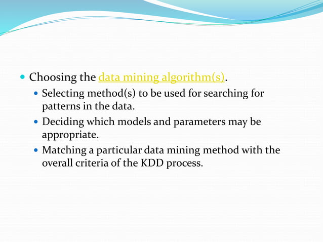 Data mining | PPT