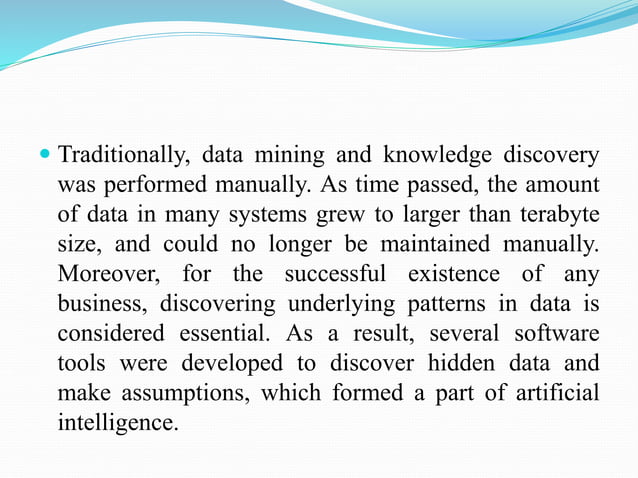 Data mining | PPT