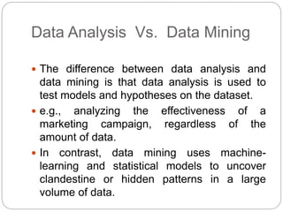 Data mining | PPTX