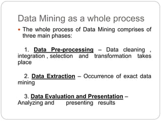 Data mining | PPTX
