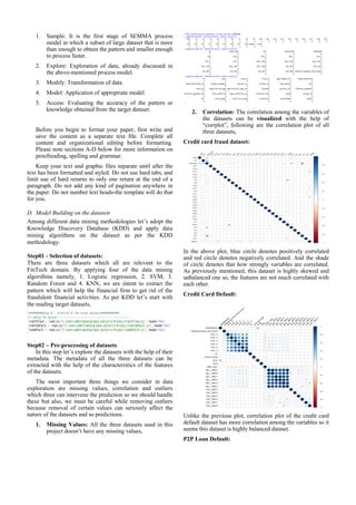 Data mining on Financial Data | PDF