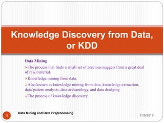 Data mining | PPT