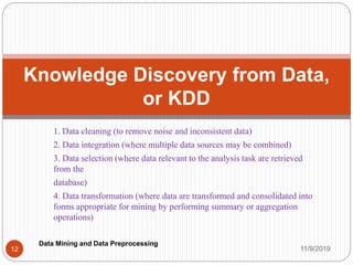 Data mining | PPT