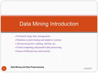 Data mining | PPT
