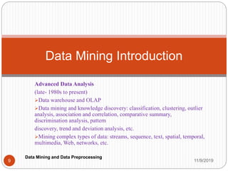 Data mining | PPT