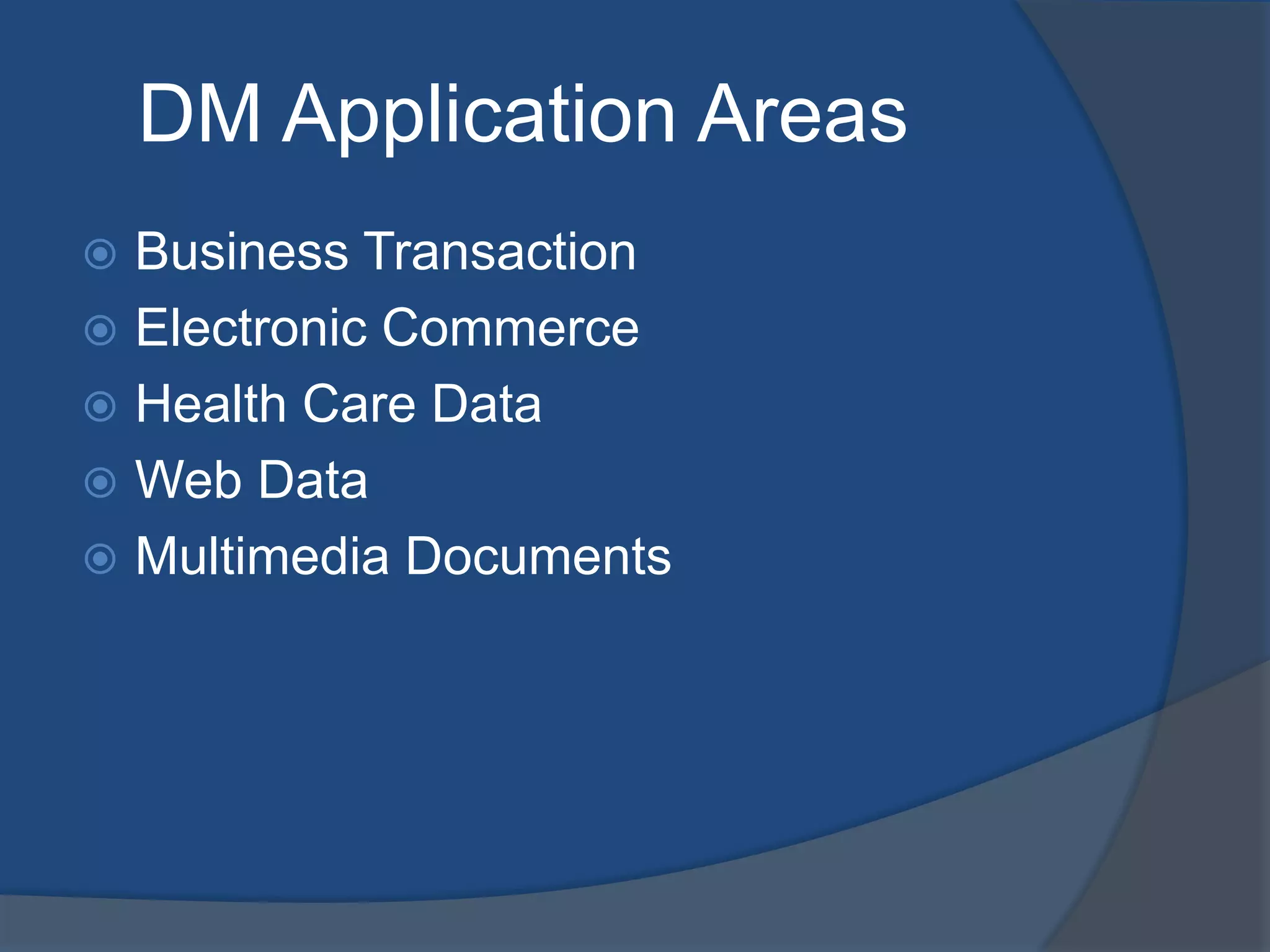USE OF DATA MINING IN BANKING SECTOR | PPTX