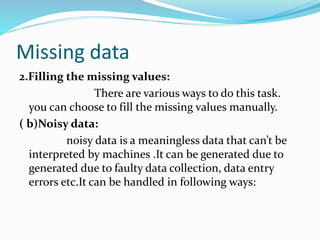Data mining | PPT