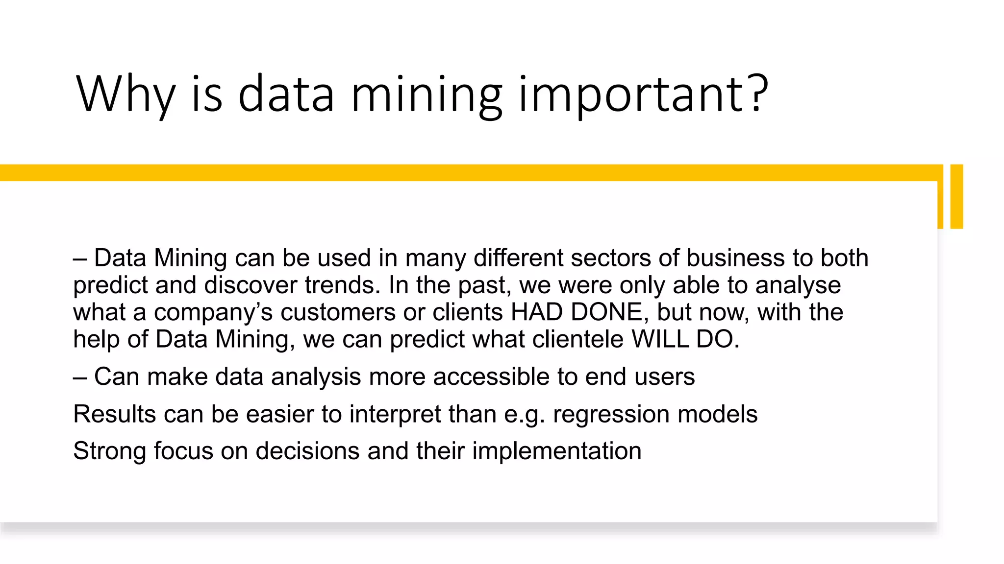 Data Mining | PPTX