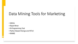 Data Mining | PPTX