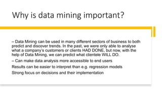 Data Mining | PPTX