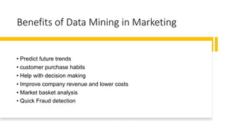 Data Mining | PPTX
