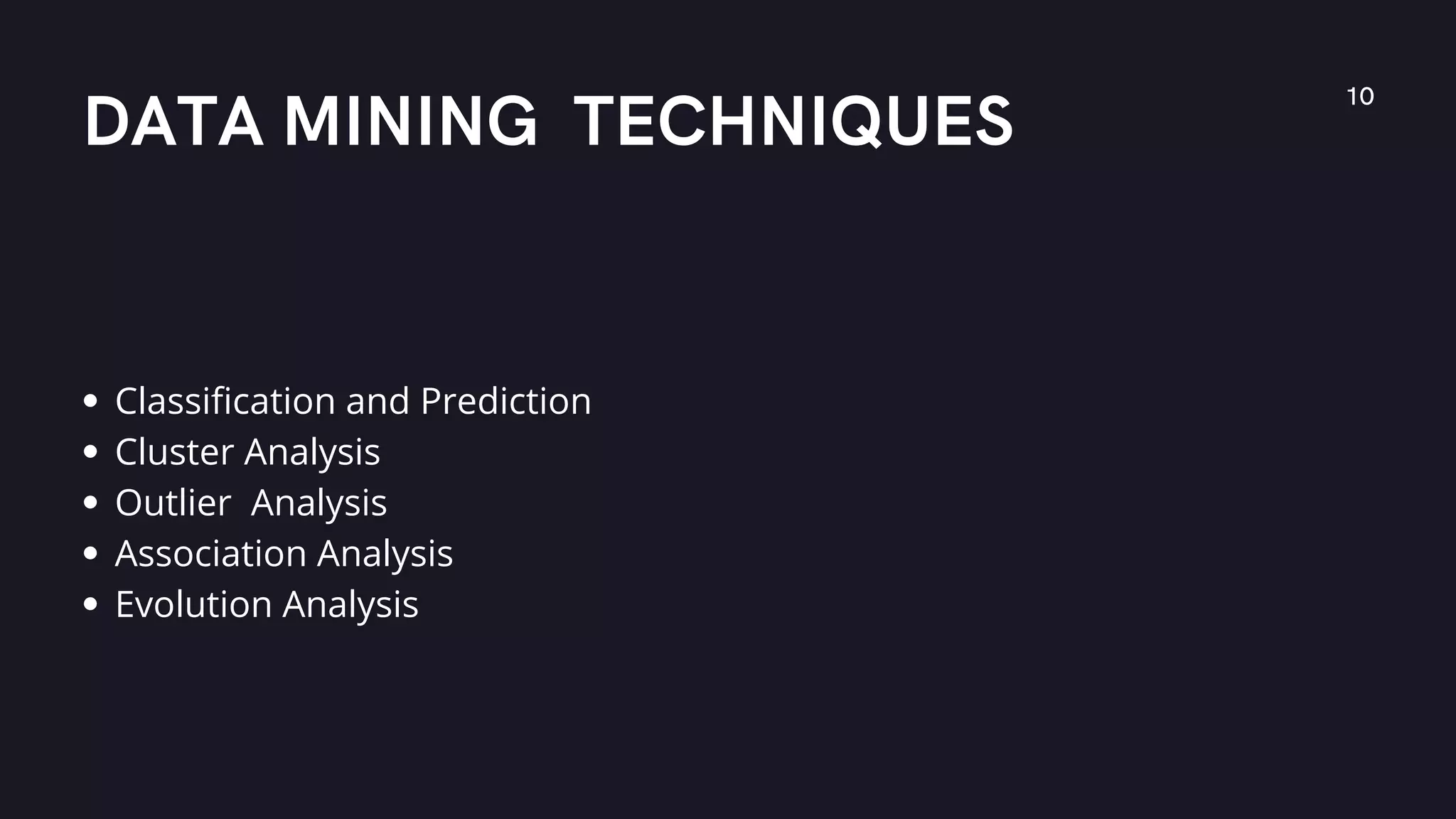 Data mining | PPT