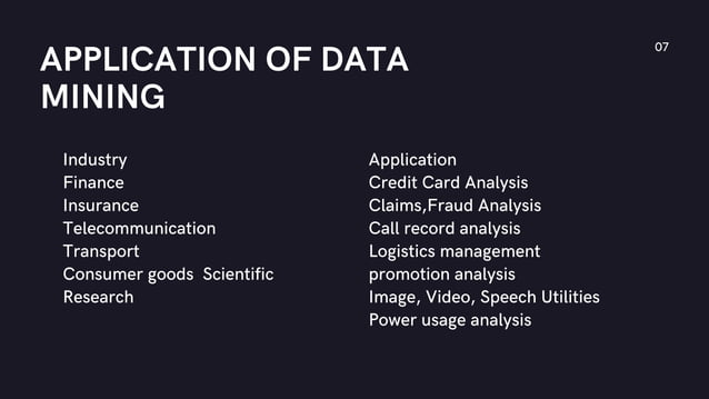 Data mining | PPT