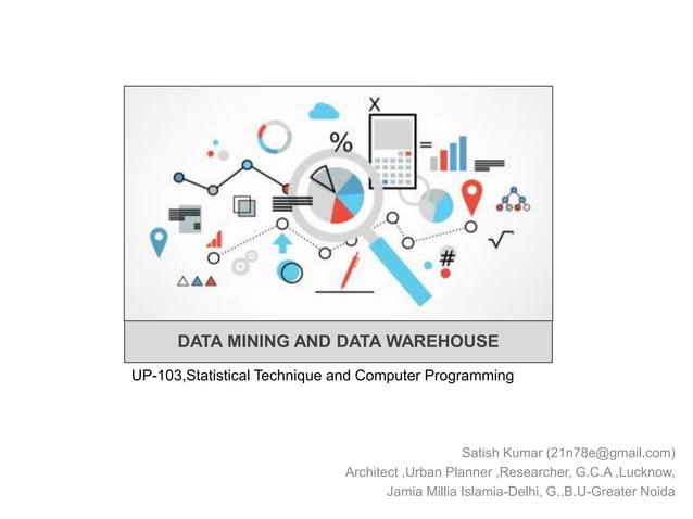Data mining | PPT