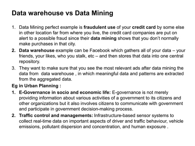 Data mining | PPT