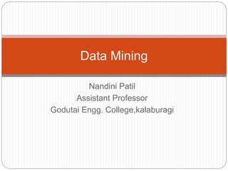 Data mining | PPT