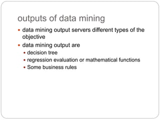 Data mining | PPTX