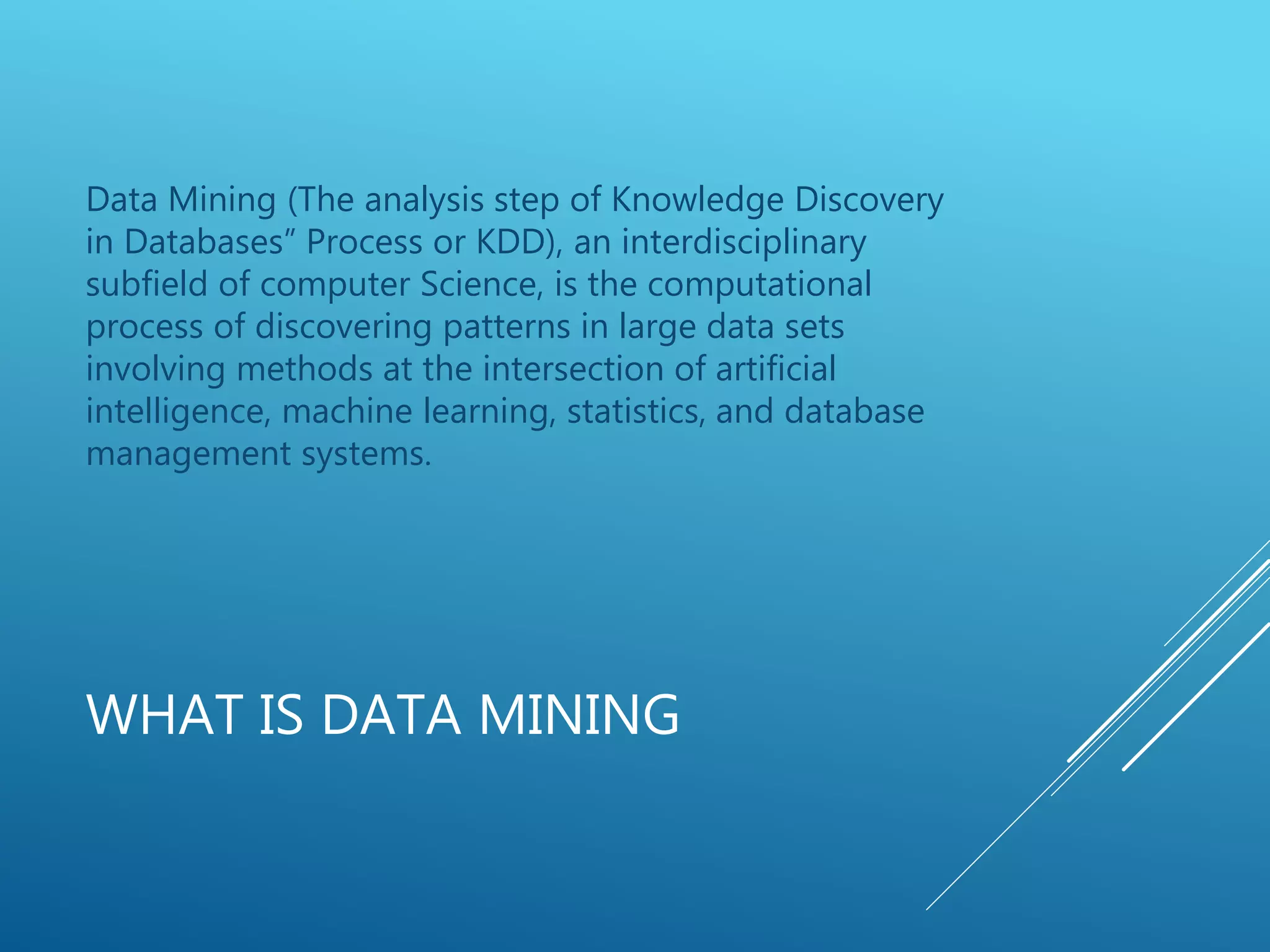 Datamining | PPT