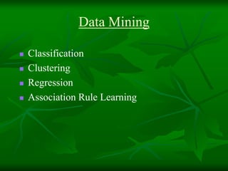 Data mining / data extraction 2024 | PPT