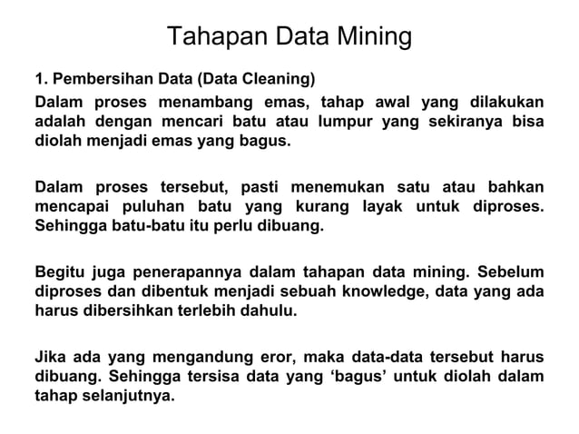 DATA MINING : ESTIMASI, PREDIKSI, KLASIFIKASI, KLASTERING, DAN ASOSIASI.ppt