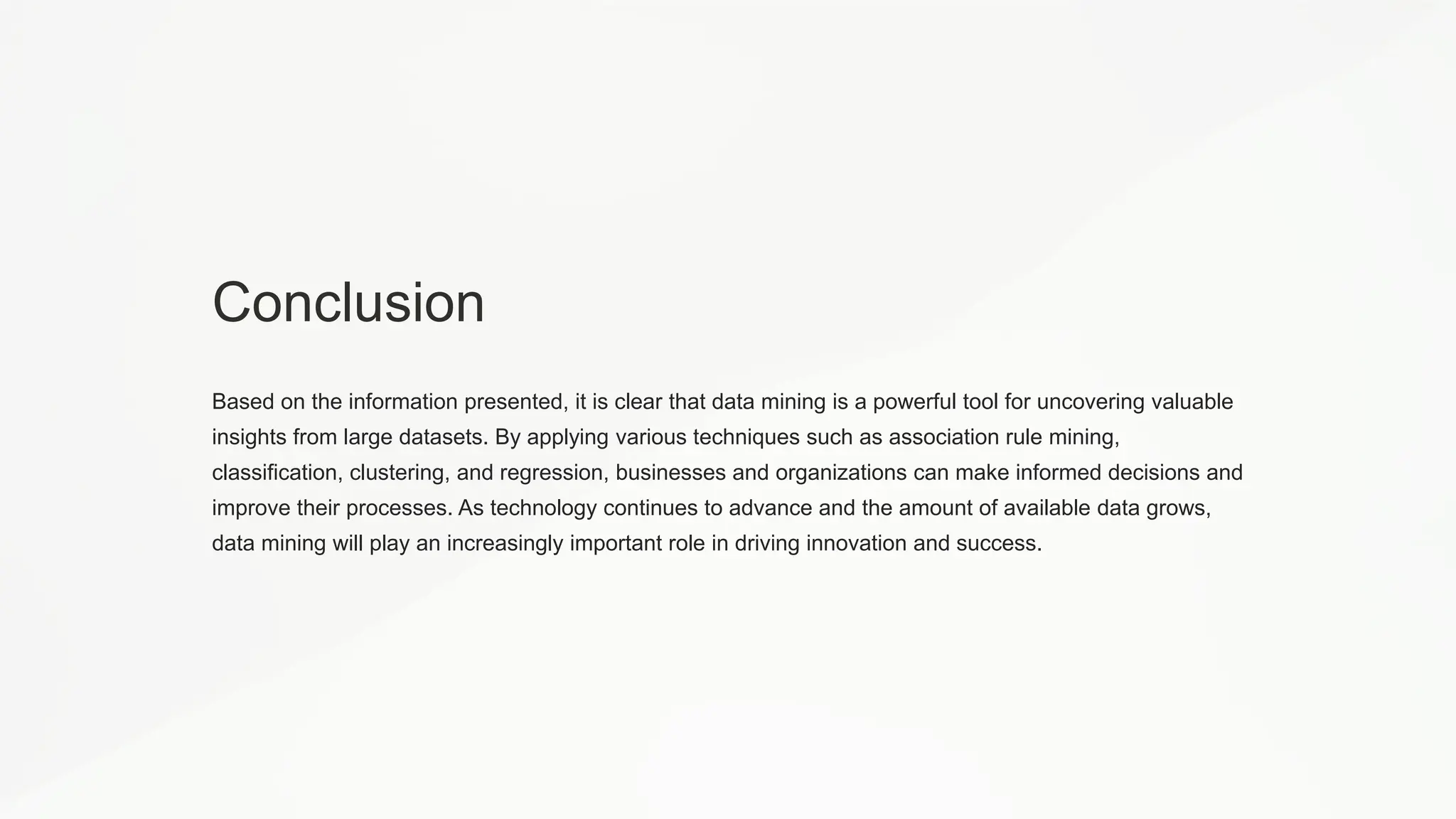 DATA MINING seminar prjzkpwnshzghBwkwodoxjz | PPTX