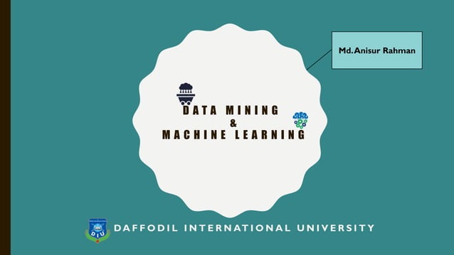 DATA MINING - CHARACTERISTICS and APPLICATION | PPT