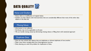 DATA MINING - CHARACTERISTICS and APPLICATION | PPT