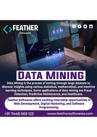 Data Mining / Data Scraping process - Feather Soft | PDF