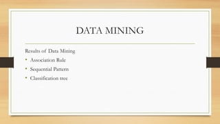 Data Mining and the characteristics of data mining | PPT