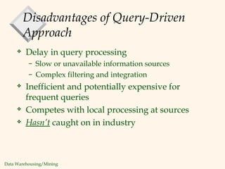 Data Mining and Data Warehouse Introuduction | PPT