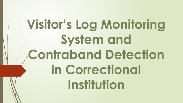 DATAMINING, visitors log monitoring system and contraband detection.pptx