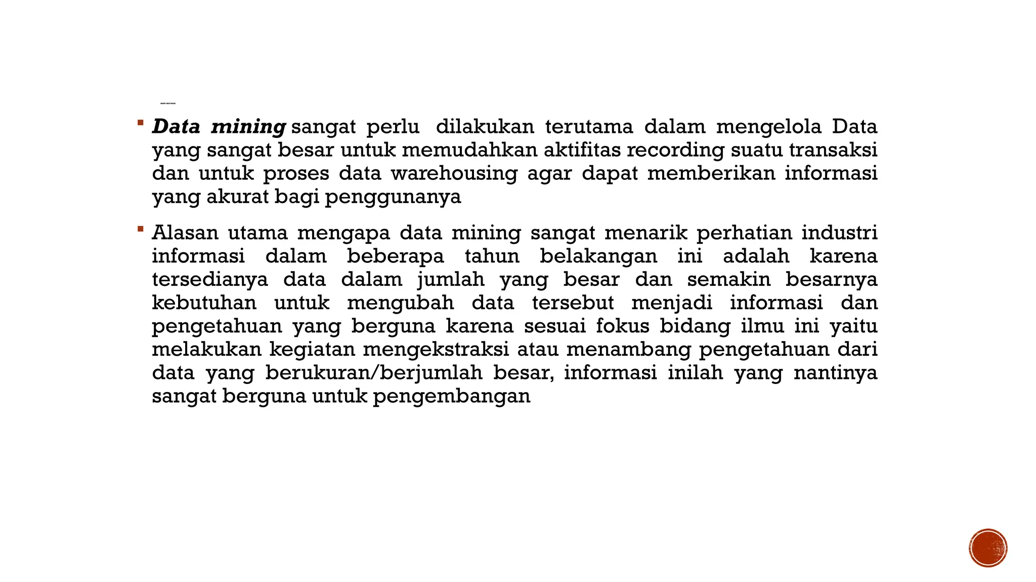 dasar dasar pembelajaran Data Mining.pptx