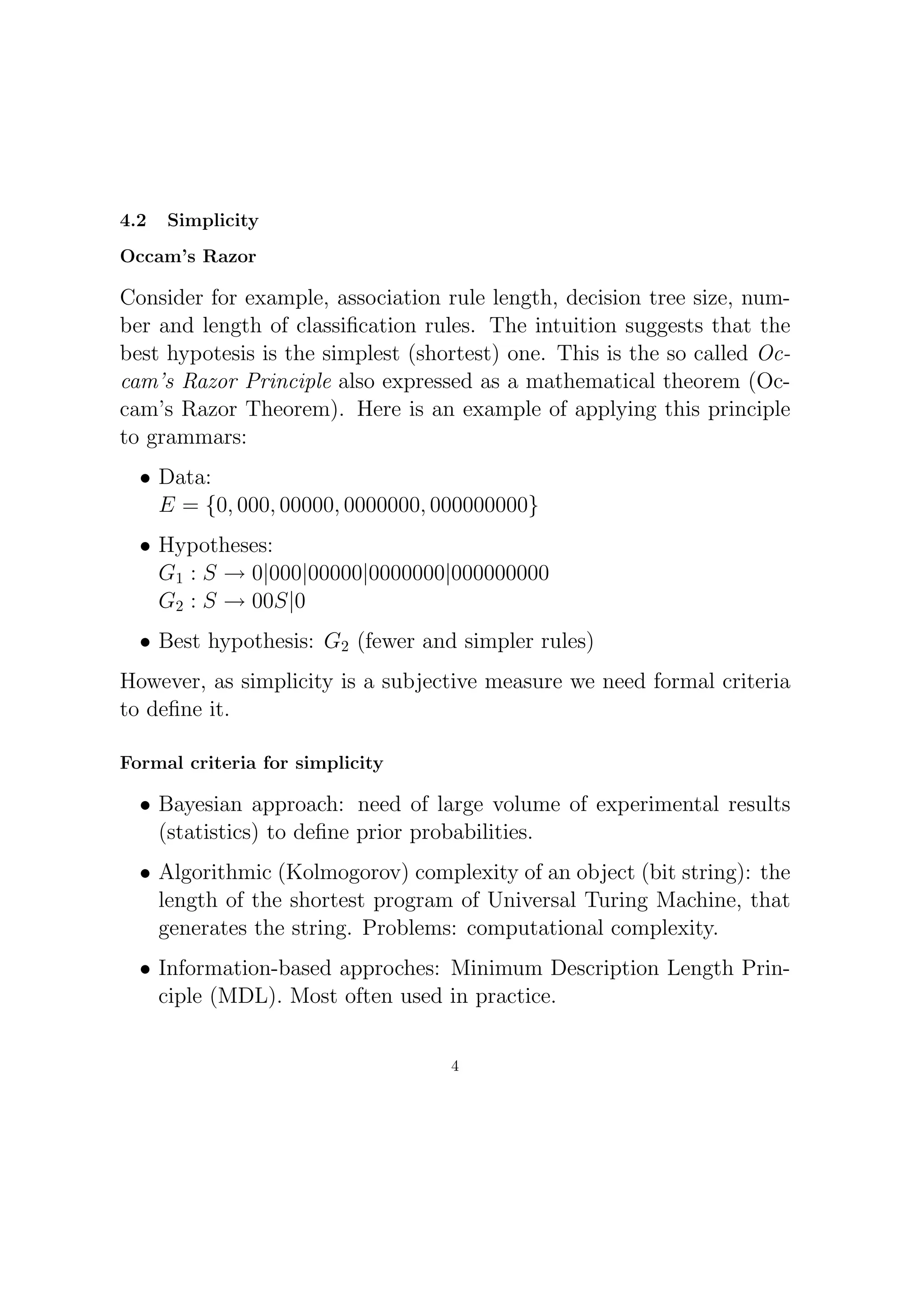 Data mining knowledge representation Notes | PDF