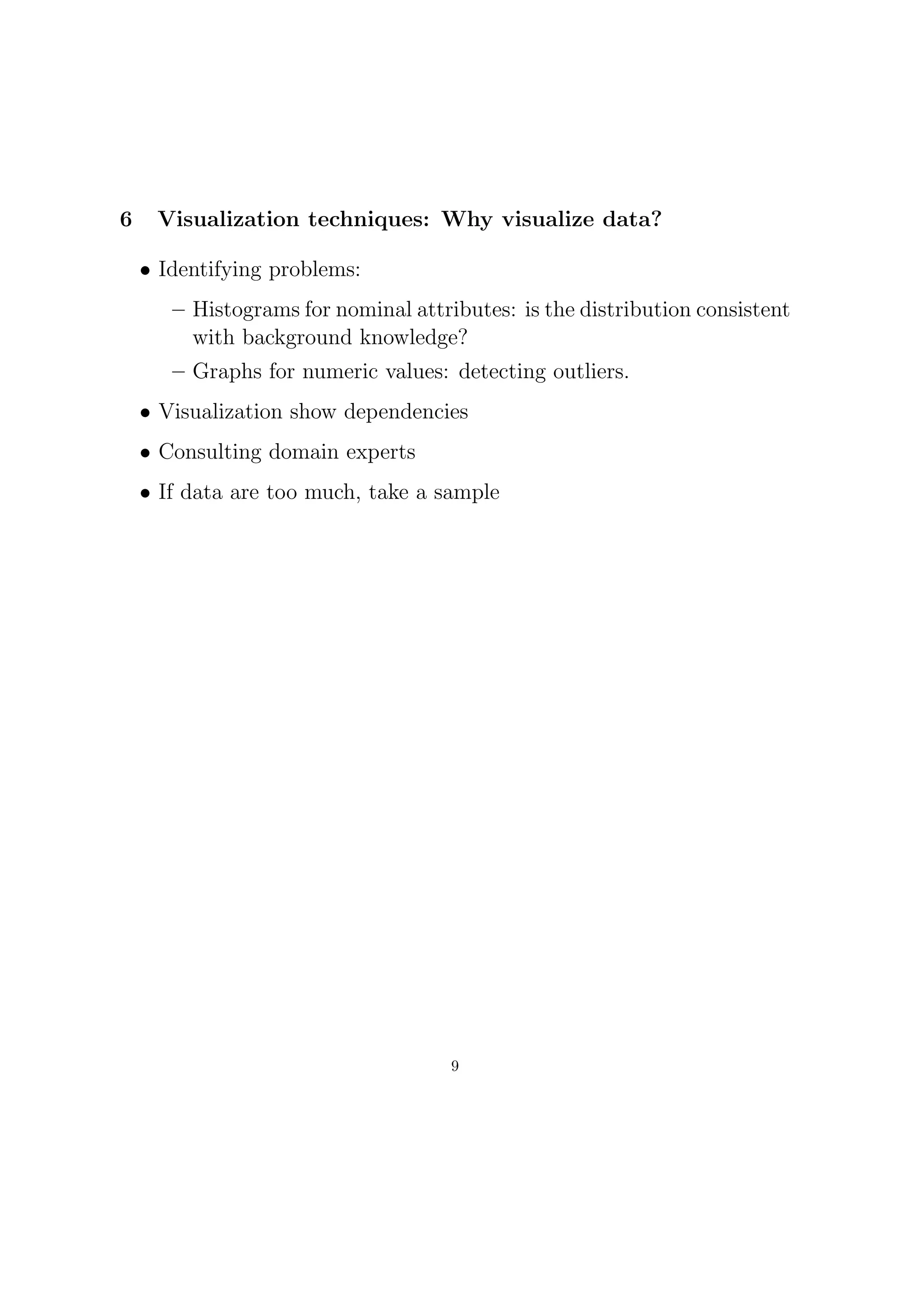 Data mining knowledge representation Notes | PDF