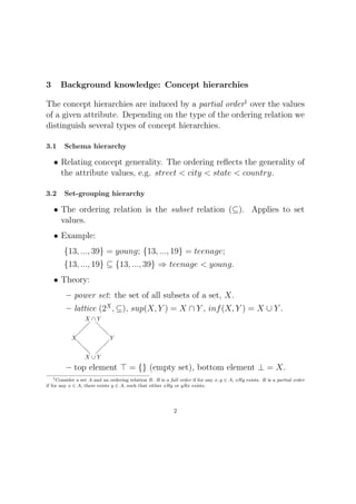 Data mining knowledge representation Notes | PDF