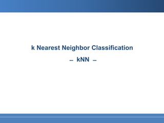 Data Mining. Classification | PPT