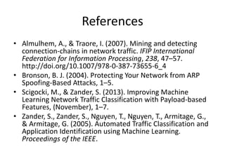 Using GSP data mining algorithm to detect malicious flows in Lawrence Berkeley National ...
