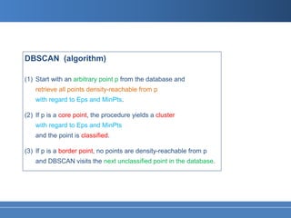 Density Based Clustering | PDF