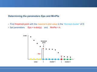 Density Based Clustering | PDF