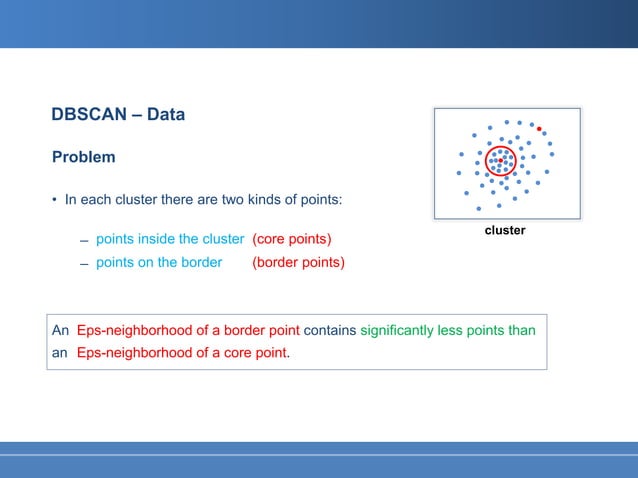 Density Based Clustering Pdf Databases Computer Software And